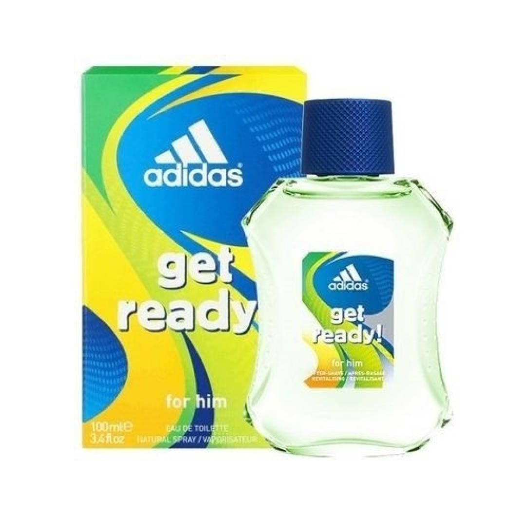Adidas Get Ready 100ml - anangmanang