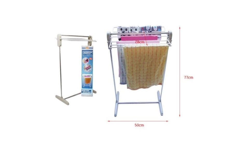Multifunctional Clothes Rack - anangmanang
