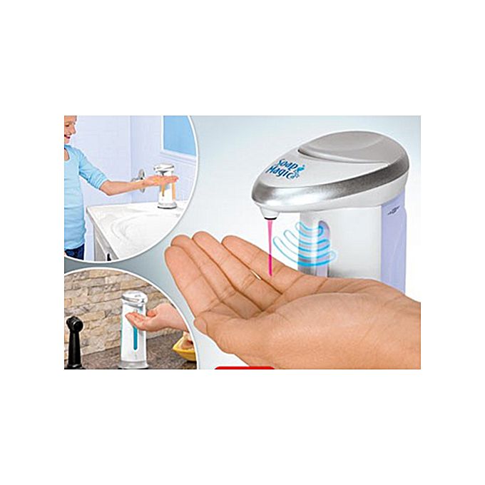 Soap Magic Automatic Soap Dispenser - anangmanang