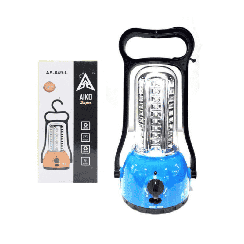 AIKO Super Rechargeable LED Lantern AS-649L - anangmanang